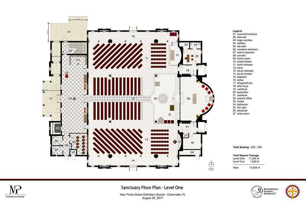 Holy Trinity | Mazas Pantazes Architectural Design Studio